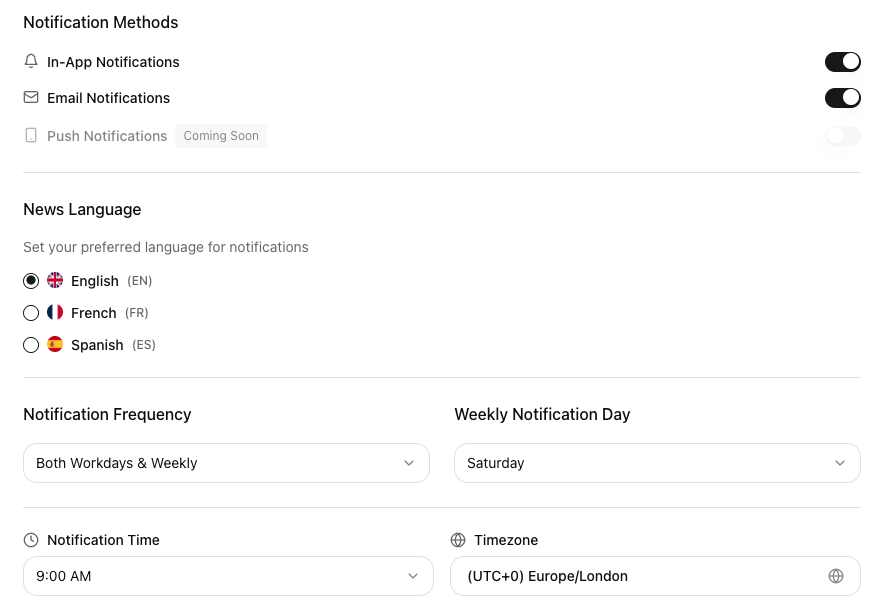 Stay ahead of the AI curve